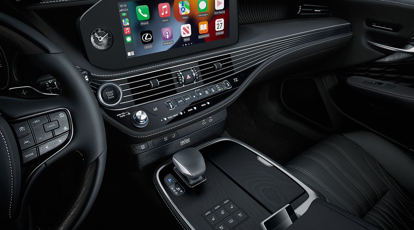 2024 Lexus LS – Luxury Sedan | Lexus.com