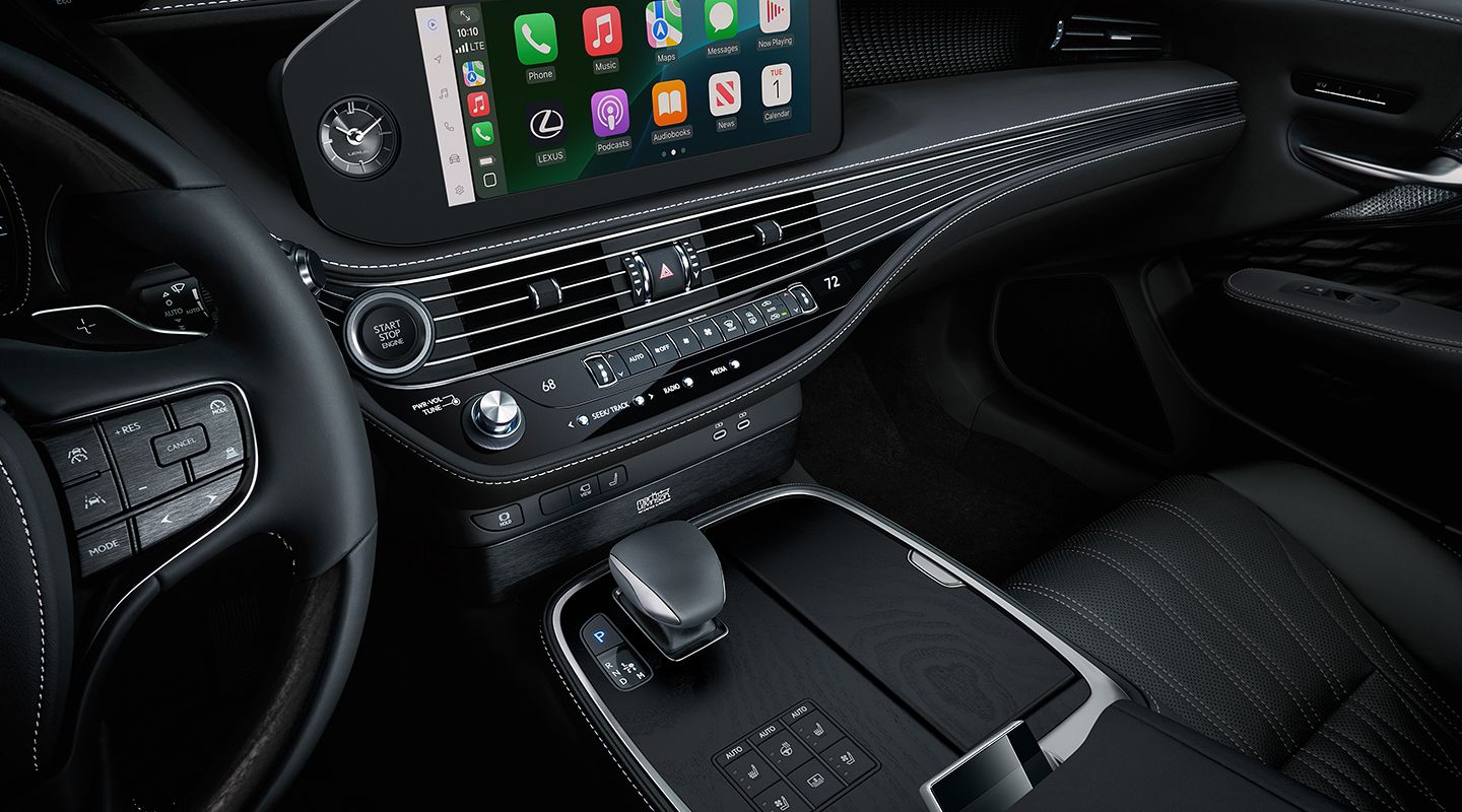 2025 Lexus LS – Luxury Sedan | Lexus.com