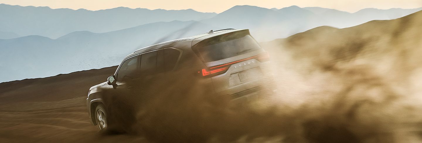 2024 Lexus LX - Luxury SUV | Lexus.com
