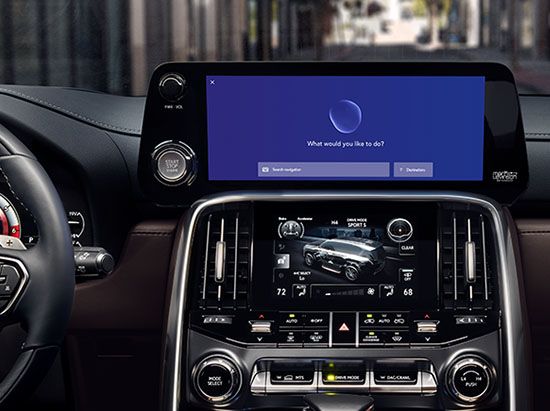 2025 Lexus LX - Luxury SUV | Lexus.com