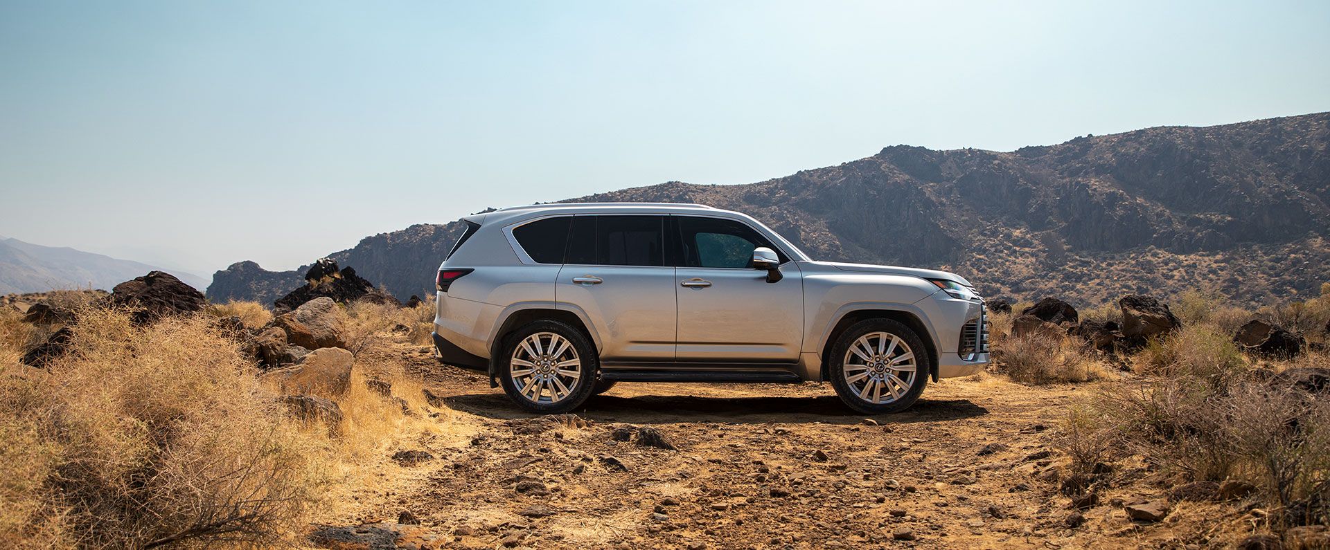 2024 Lexus LX - Luxury SUV | Lexus.com