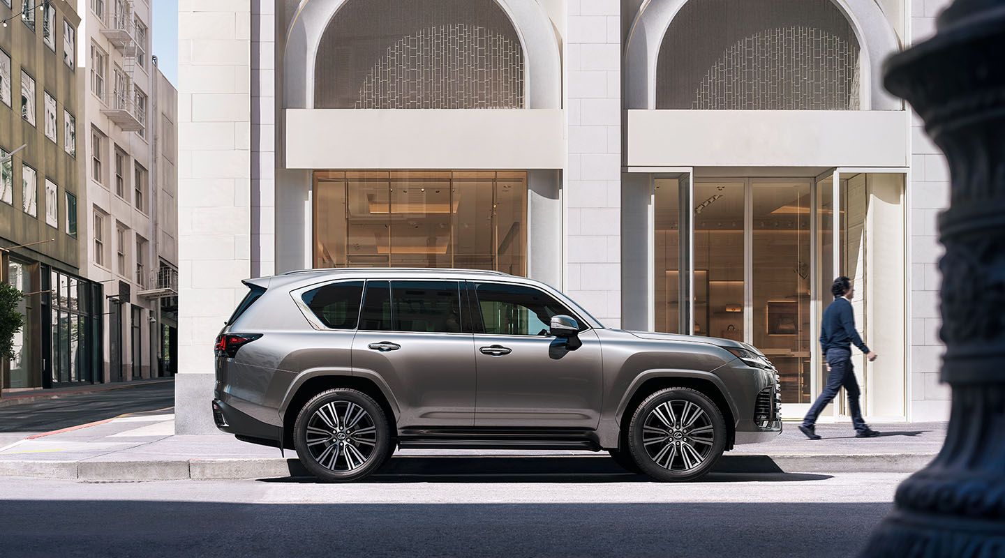 2024 Lexus LX - Luxury SUV | Lexus.com