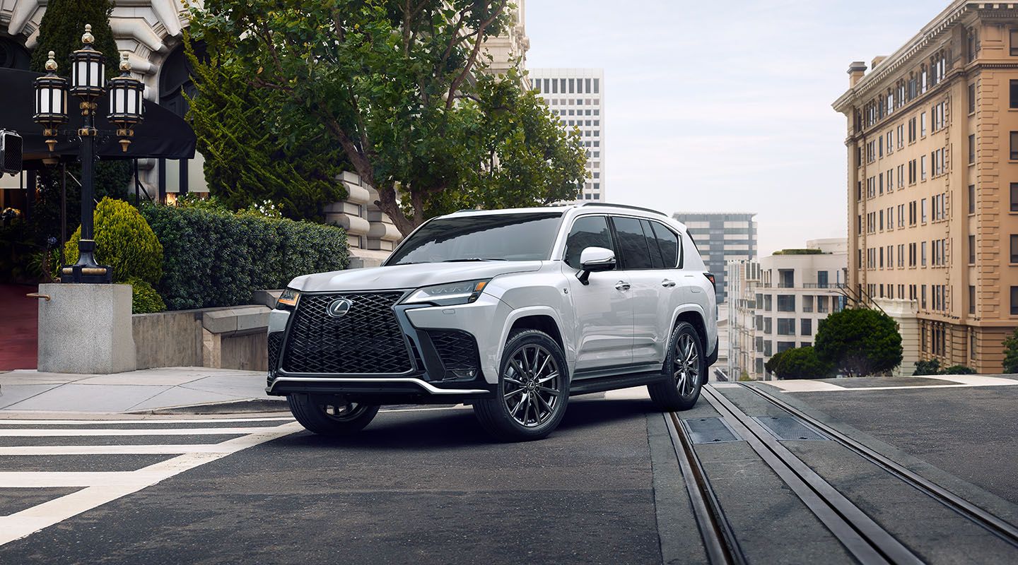 2024 Lexus LX - Luxury SUV | Lexus.com