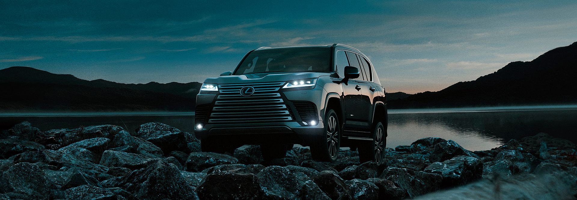 2024 Lexus LX - Luxury SUV | Lexus.com