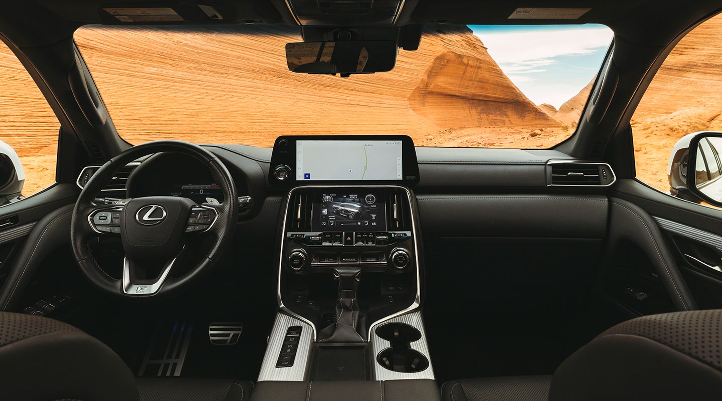 2025 Lexus LX 700h - Luxury Hybrid SUV | Lexus.com