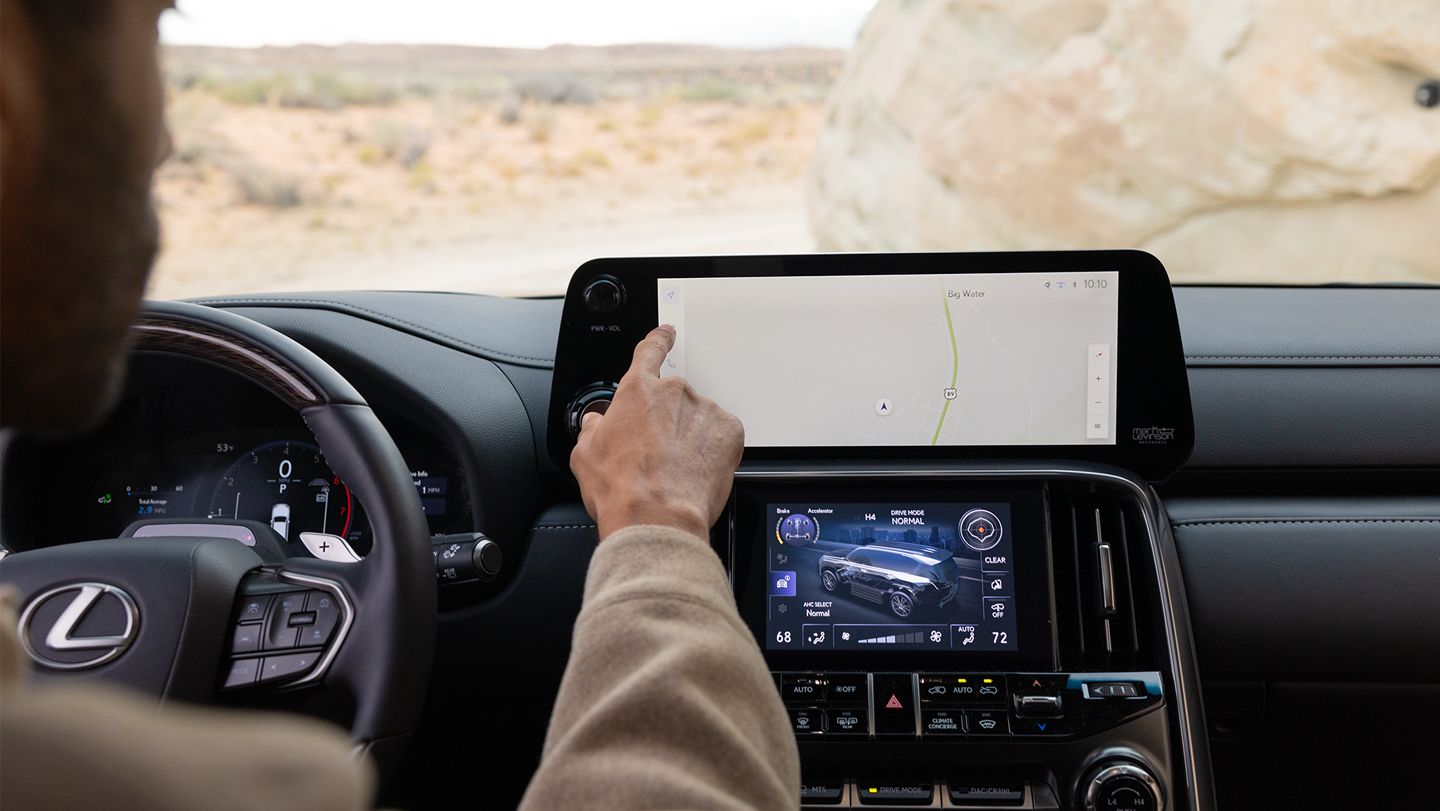 2025 Lexus LX - Luxury SUV | Lexus.com