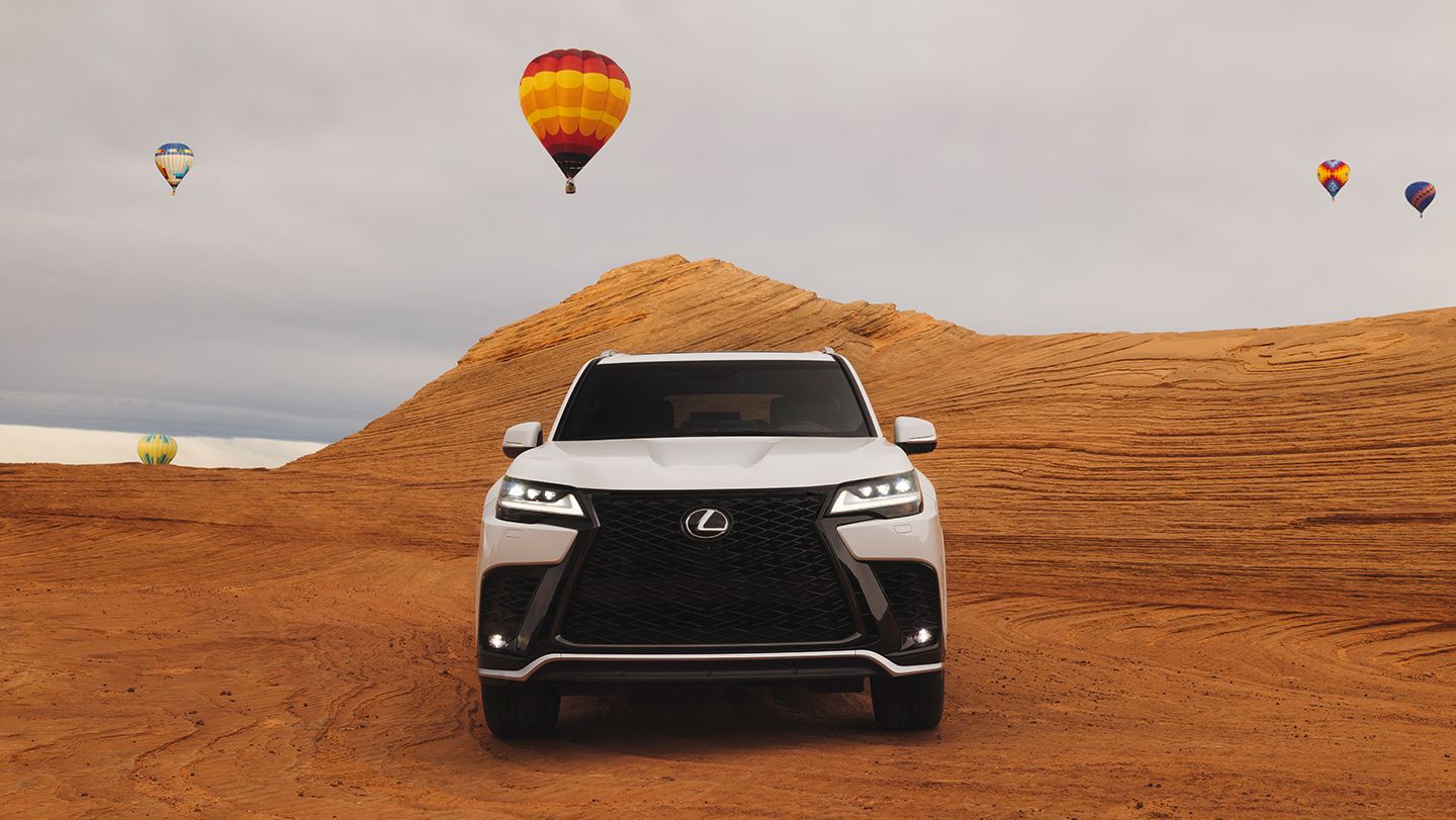 2025 Lexus LX 700h - Luxury Hybrid SUV | Lexus.com