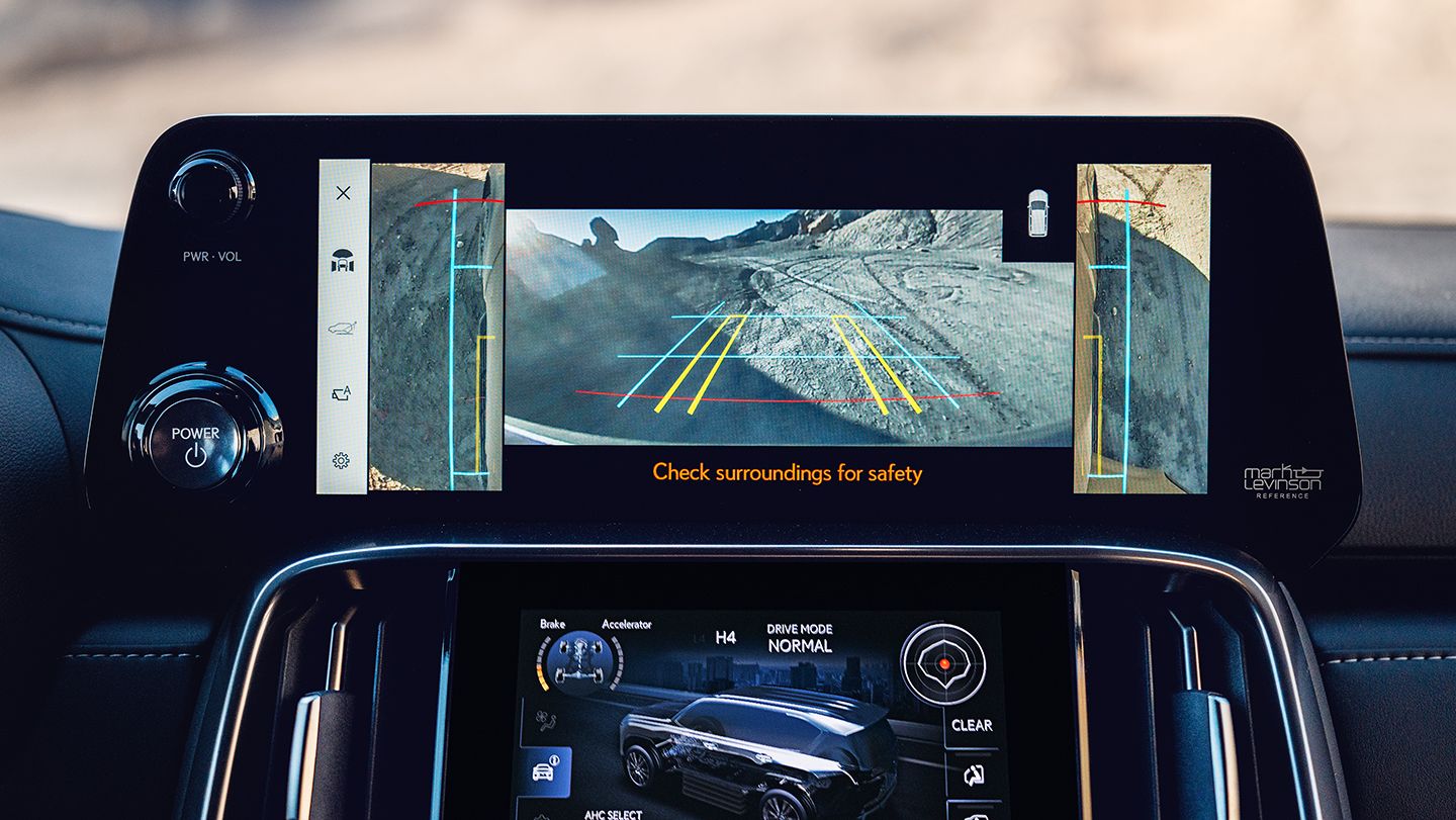 2025 Lexus LX 700h - Luxury Hybrid SUV | Lexus.com