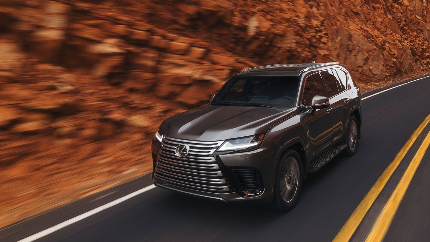 2025 Lexus LX - Luxury SUV | Lexus.com