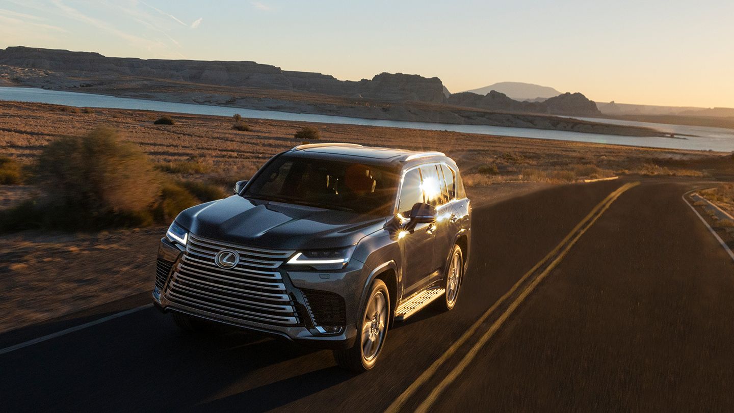 2025 Lexus LX 700h - Luxury Hybrid SUV | Lexus.com