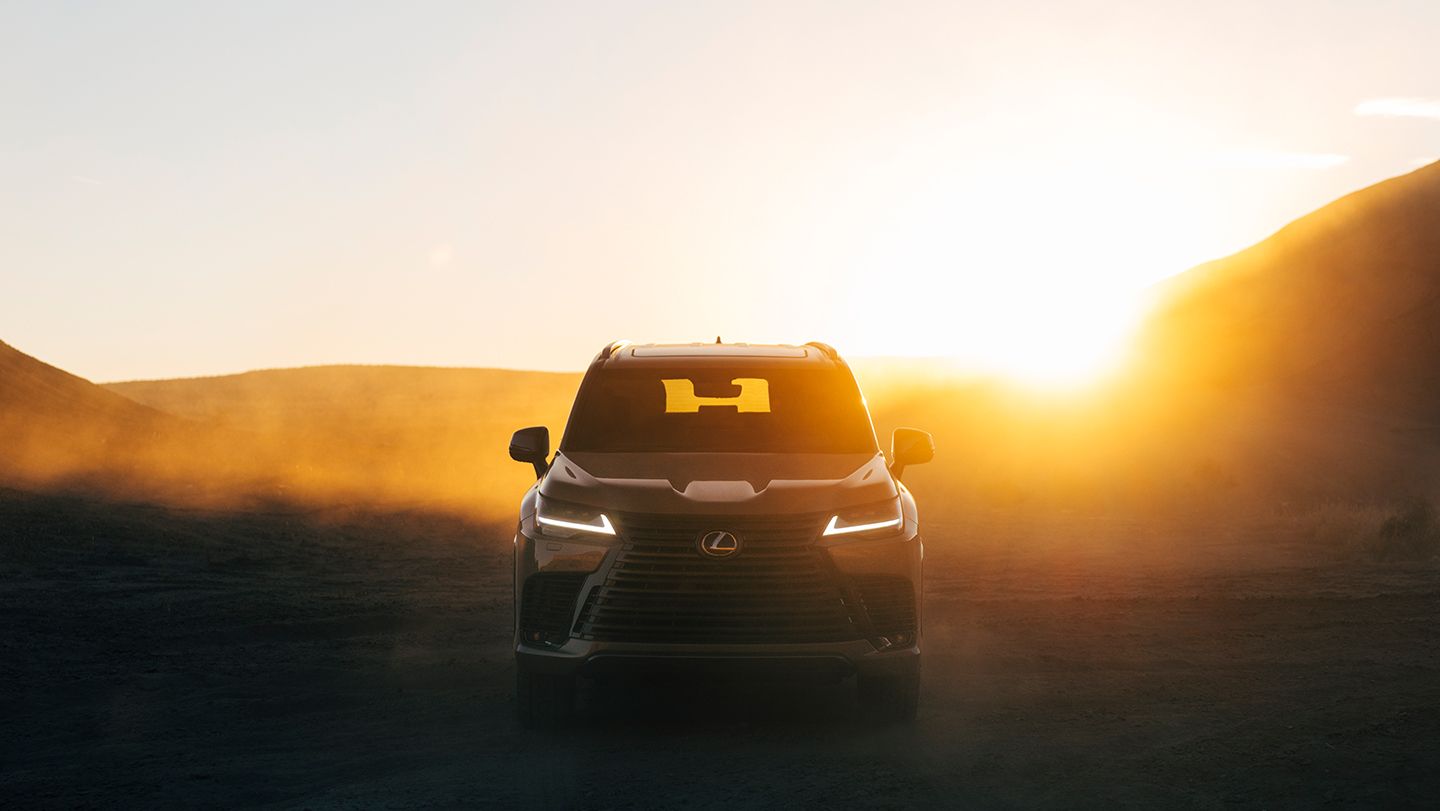 2025 Lexus LX 700h - Luxury Hybrid SUV | Lexus.com