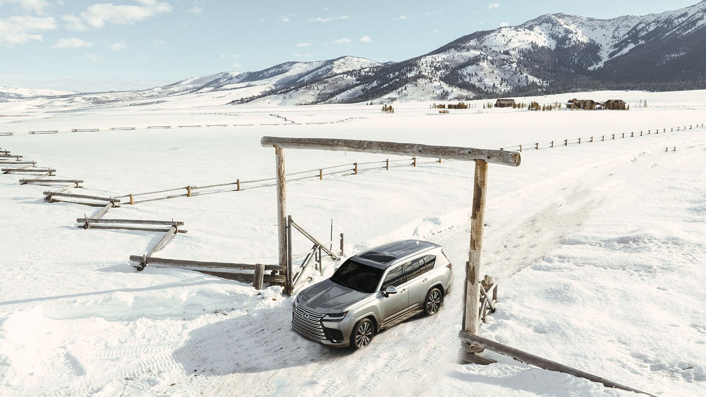 2025 Lexus LX 700h - Luxury Hybrid SUV | Lexus.com