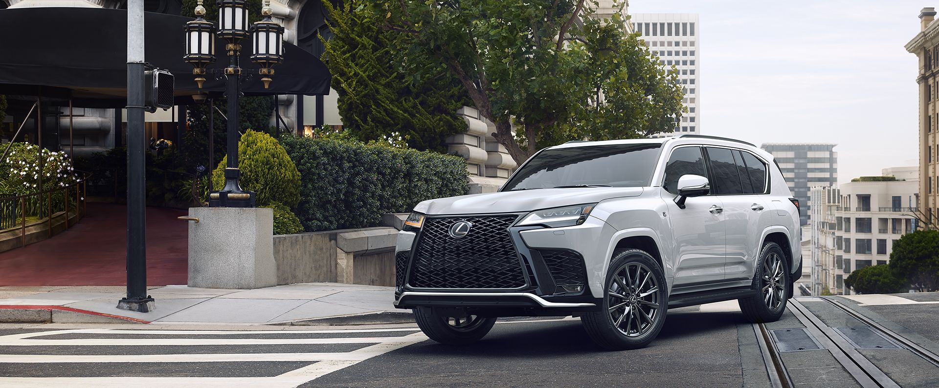 2025 Lexus LX - Luxury SUV | Lexus.com