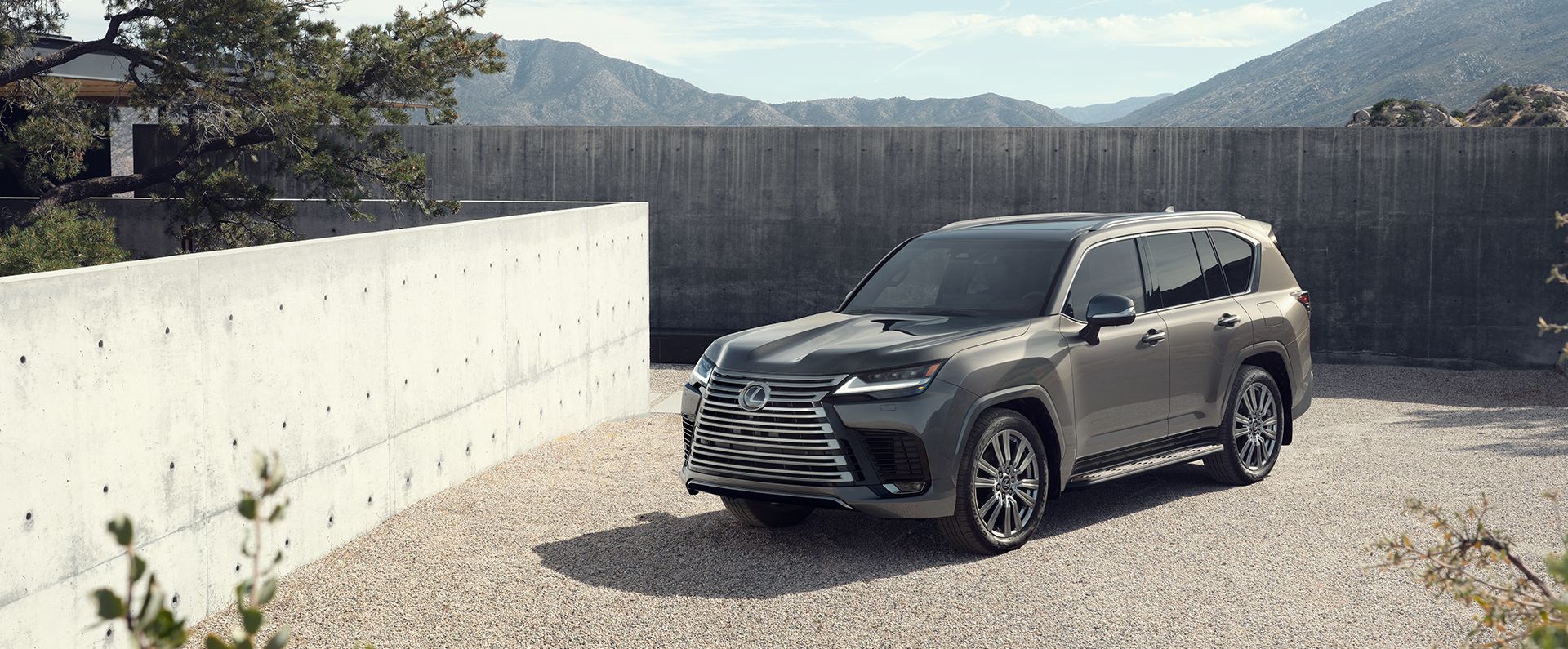 2025 Lexus LX 700h - Luxury Hybrid SUV | Lexus.com