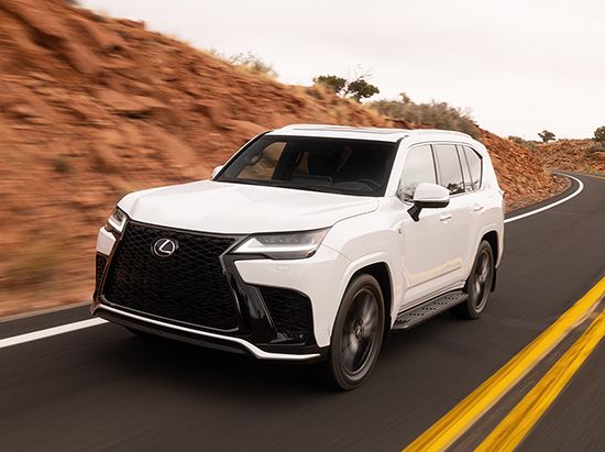 2025 Lexus LX 700h - Luxury Hybrid SUV | Lexus.com