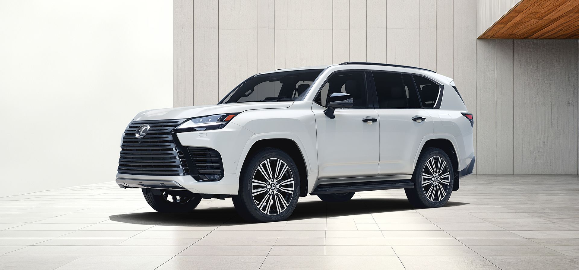2025 Lexus LX - Luxury SUV | Lexus.com