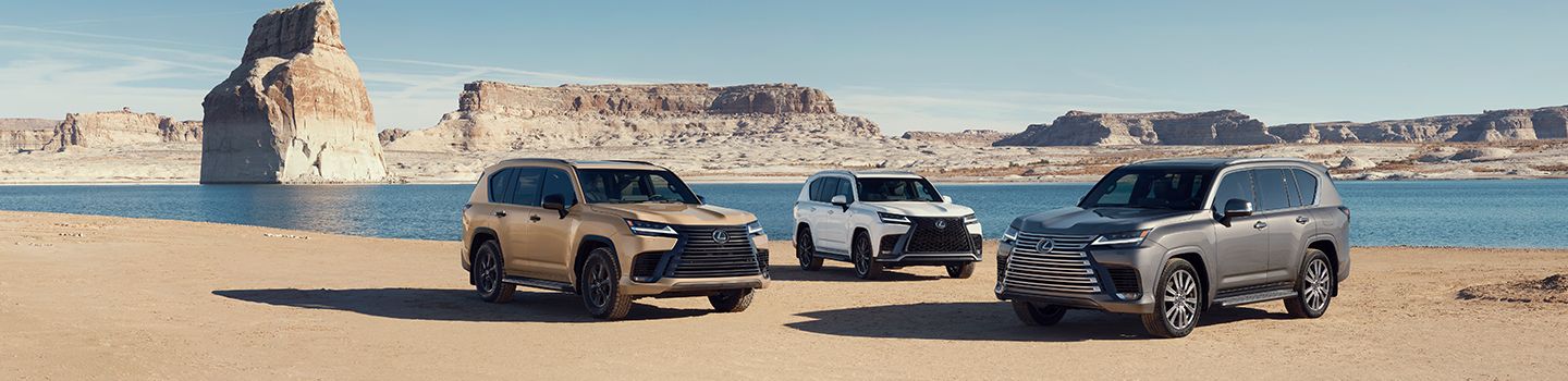 2025 Lexus LX 700h - Luxury Hybrid SUV | Lexus.com