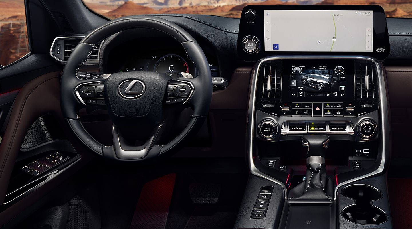 2025 Lexus LX 700h - Luxury Hybrid SUV | Lexus.com