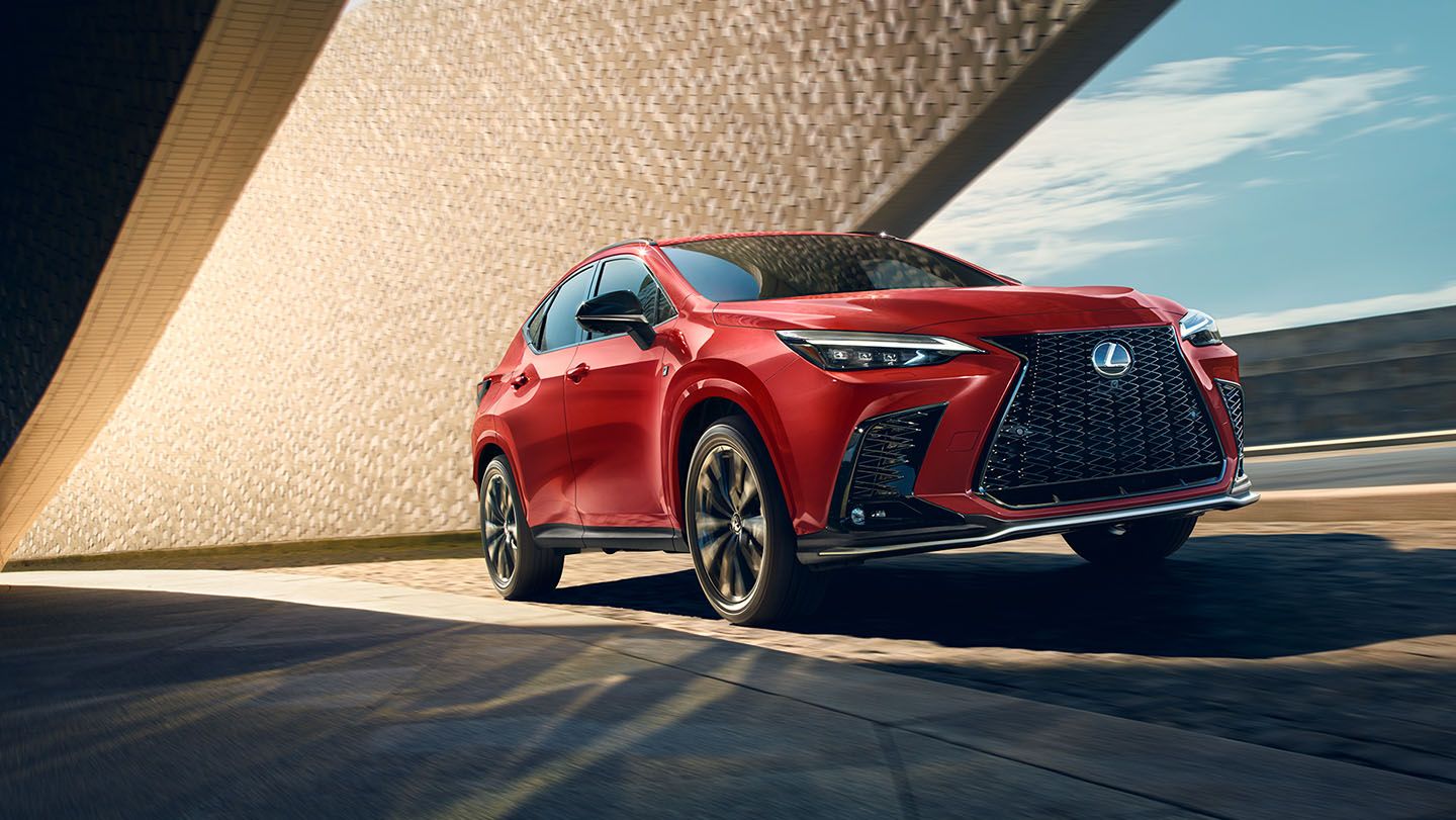 2025 Lexus NX Hybrid–Luxury SUV | Lexus.com