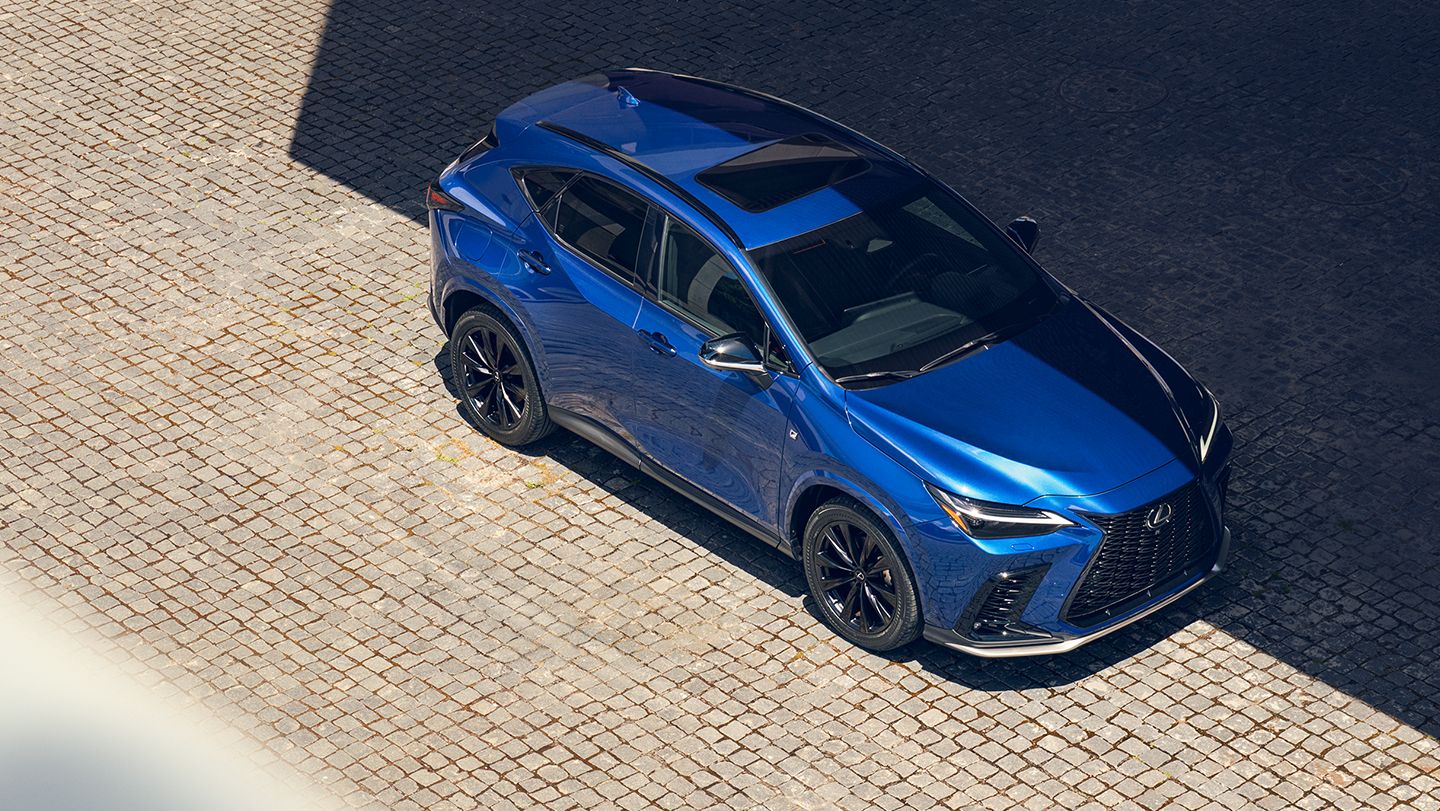 2025 Lexus NX Hybrid–Luxury SUV | Lexus.com
