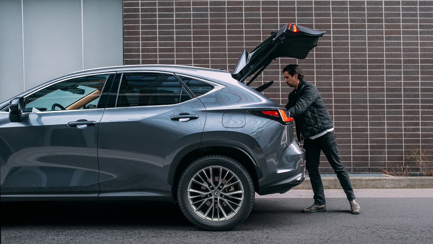 2025 Lexus NX - Luxury SUV | Lexus.com