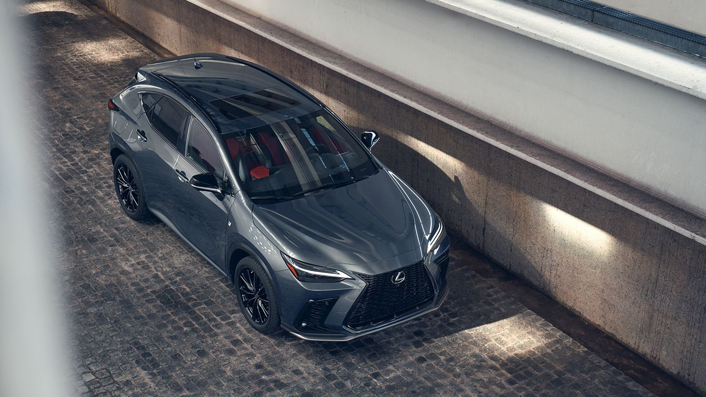 2025 Lexus NX Hybrid–Luxury SUV | Lexus.com