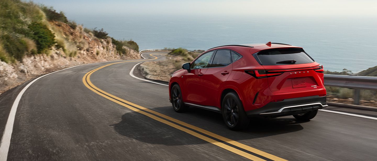 2026 Lexus NX Plug-in Hybrid—Luxury Crossover | Lexus.com
