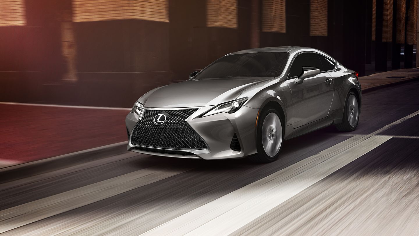 2025 Lexus RC – Luxury Coupe | Lexus.com