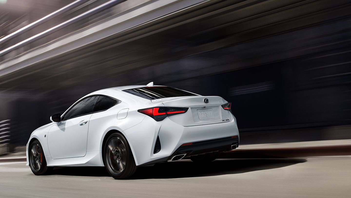 2024 Lexus RC - Luxury Coupe | Lexus.com