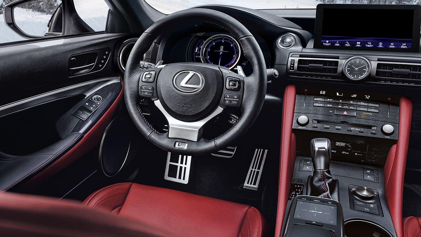 2025 Lexus RC – Luxury Coupe | Lexus.com
