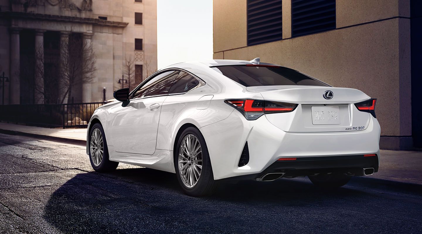 2025 Lexus RC – Luxury Coupe | Lexus.com