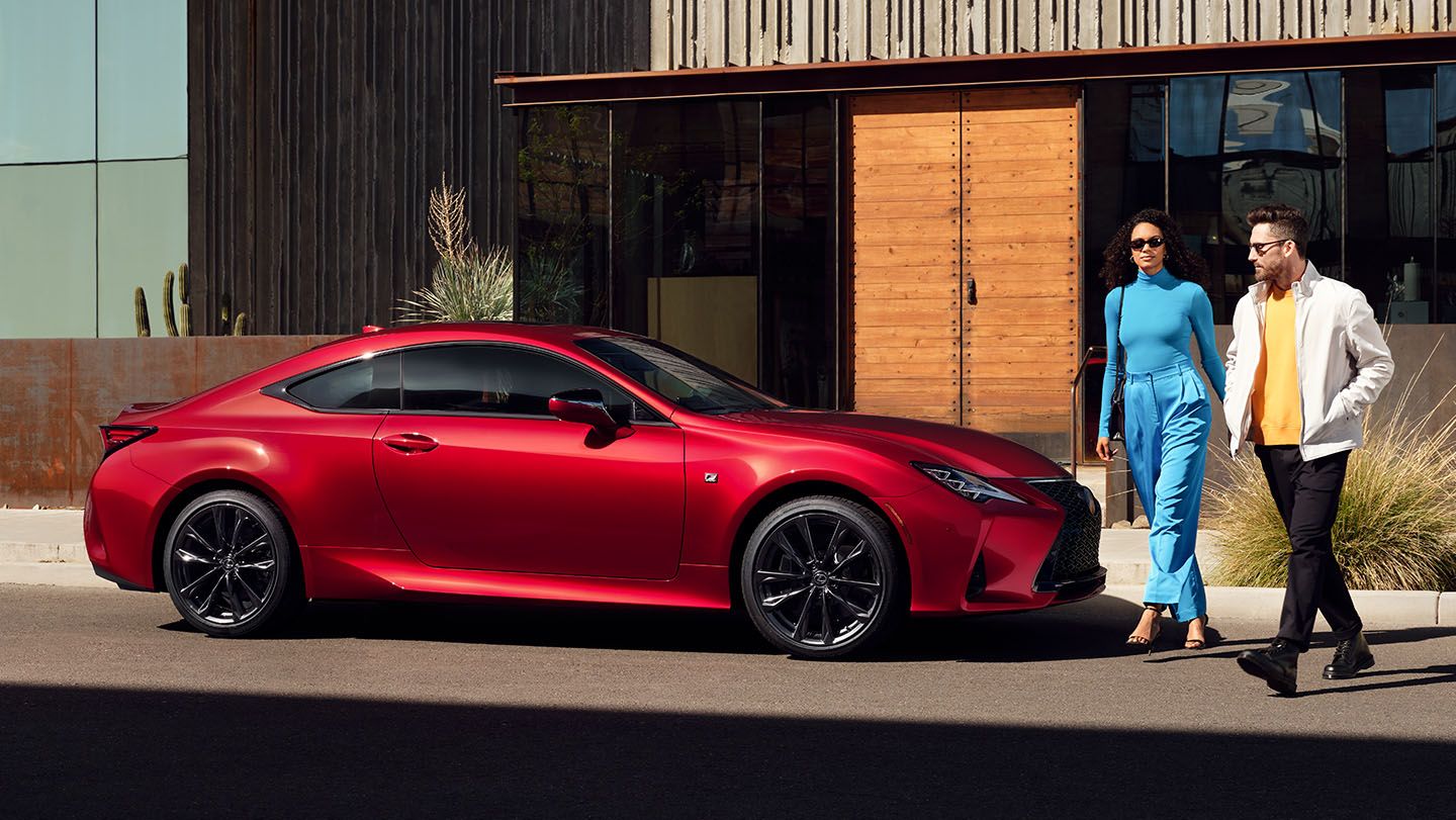 2025 Lexus RC – Luxury Coupe | Lexus.com