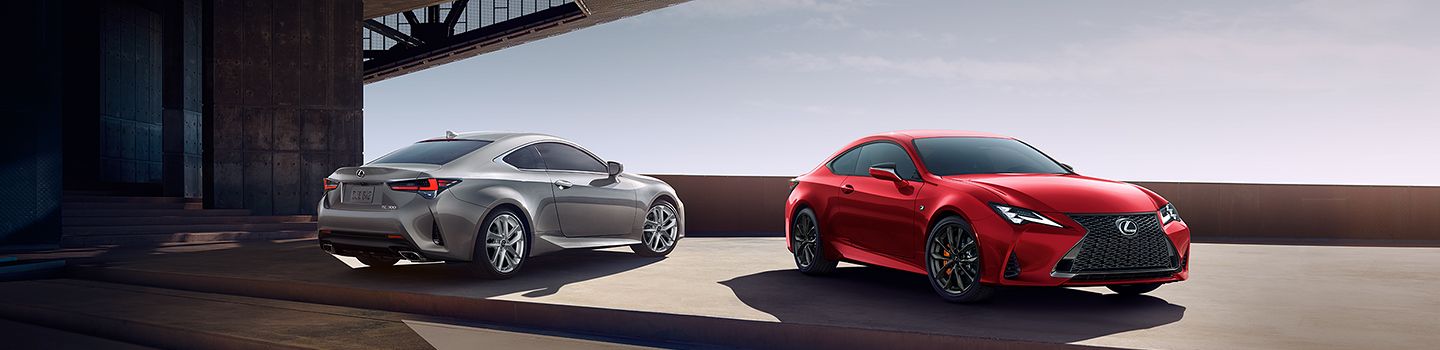 2024 Lexus RC - Luxury Coupe | Lexus.com