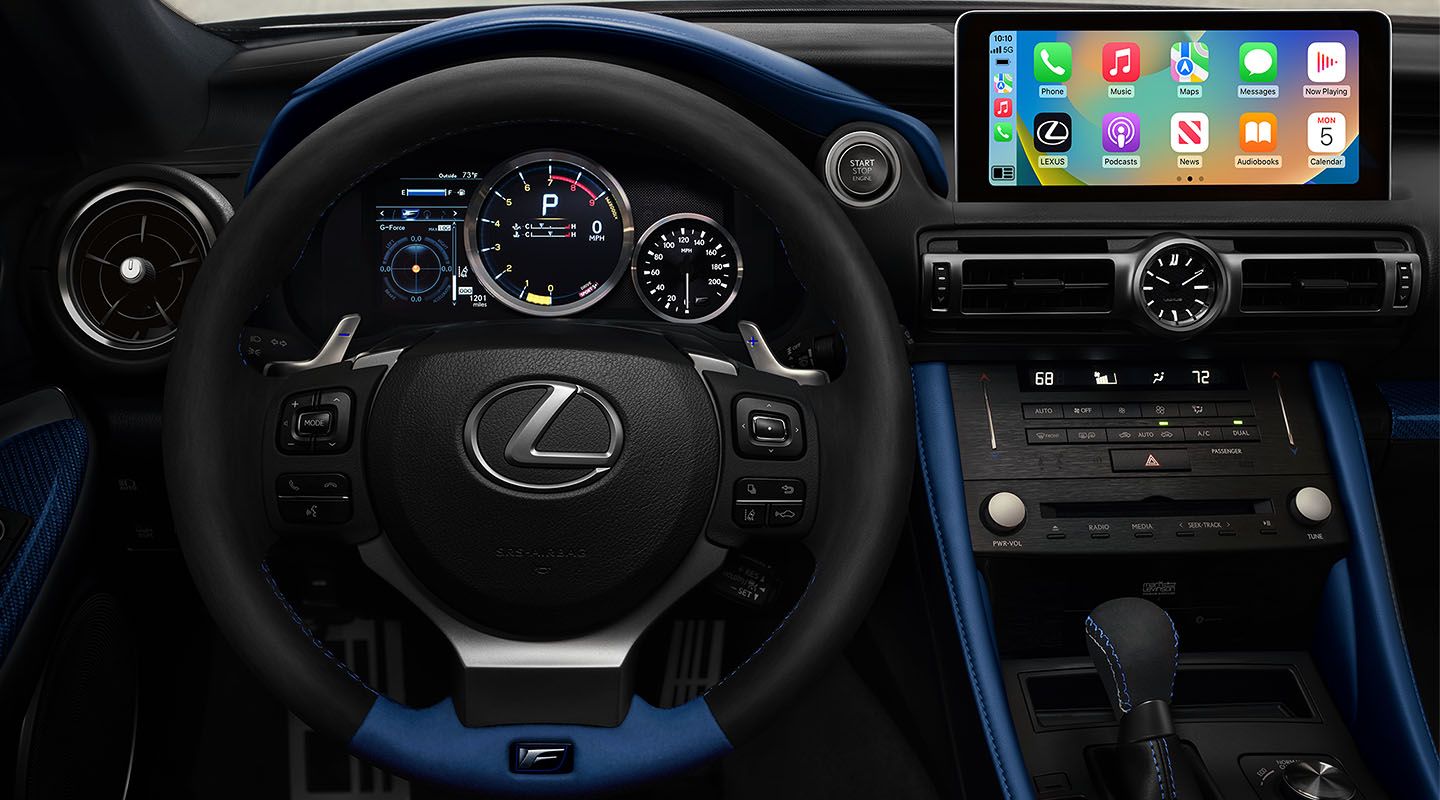 2024 Lexus RC F - Luxury Sport Coupe | Lexus.com