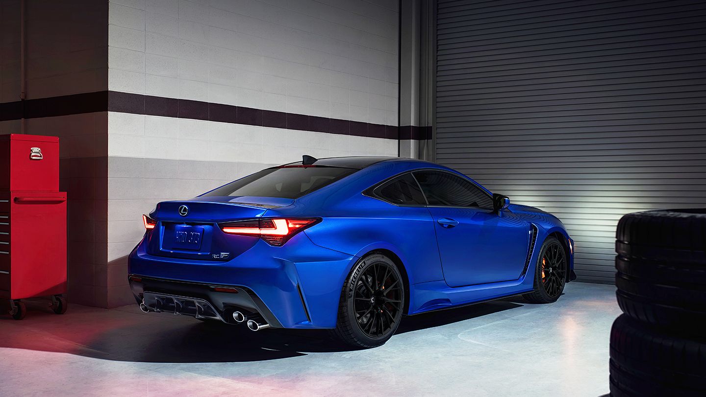 2024 Lexus RC F - Luxury Sport Coupe | Lexus.com