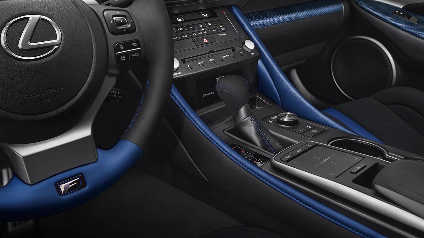 2024 Lexus RC F - Luxury Sport Coupe | Lexus.com