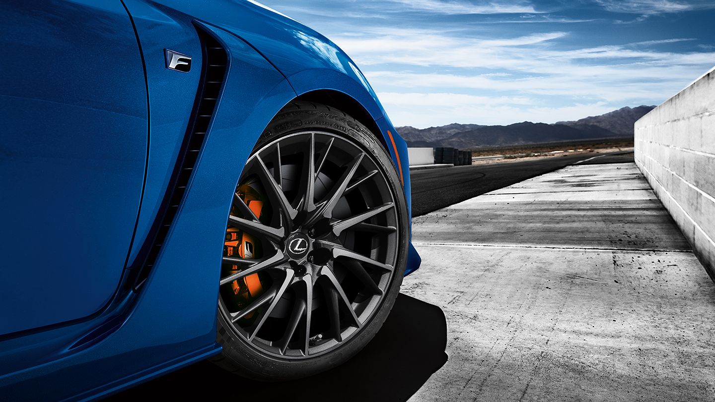 2024 Lexus RC F - Luxury Sport Coupe | Lexus.com