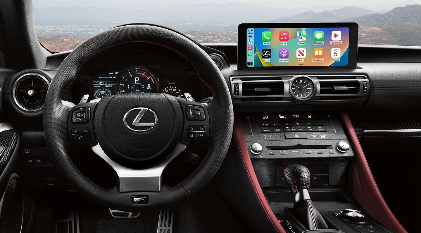 2024 Lexus RC F - Luxury Sport Coupe | Lexus.com