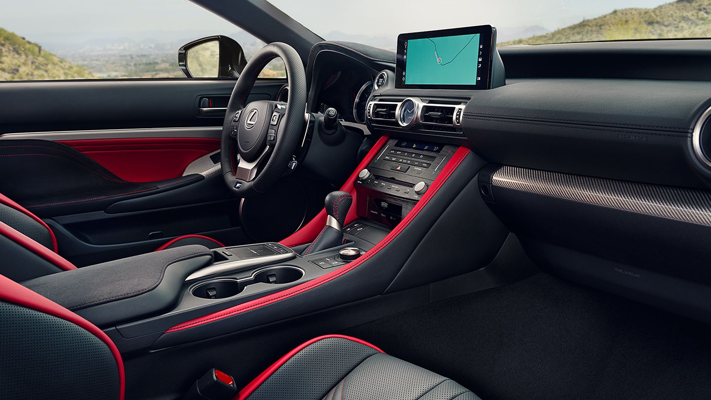 2024 Lexus RC F - Luxury Sport Coupe | Lexus.com