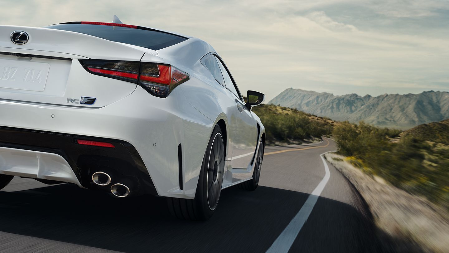 2024 Lexus RC F - Luxury Sport Coupe | Lexus.com