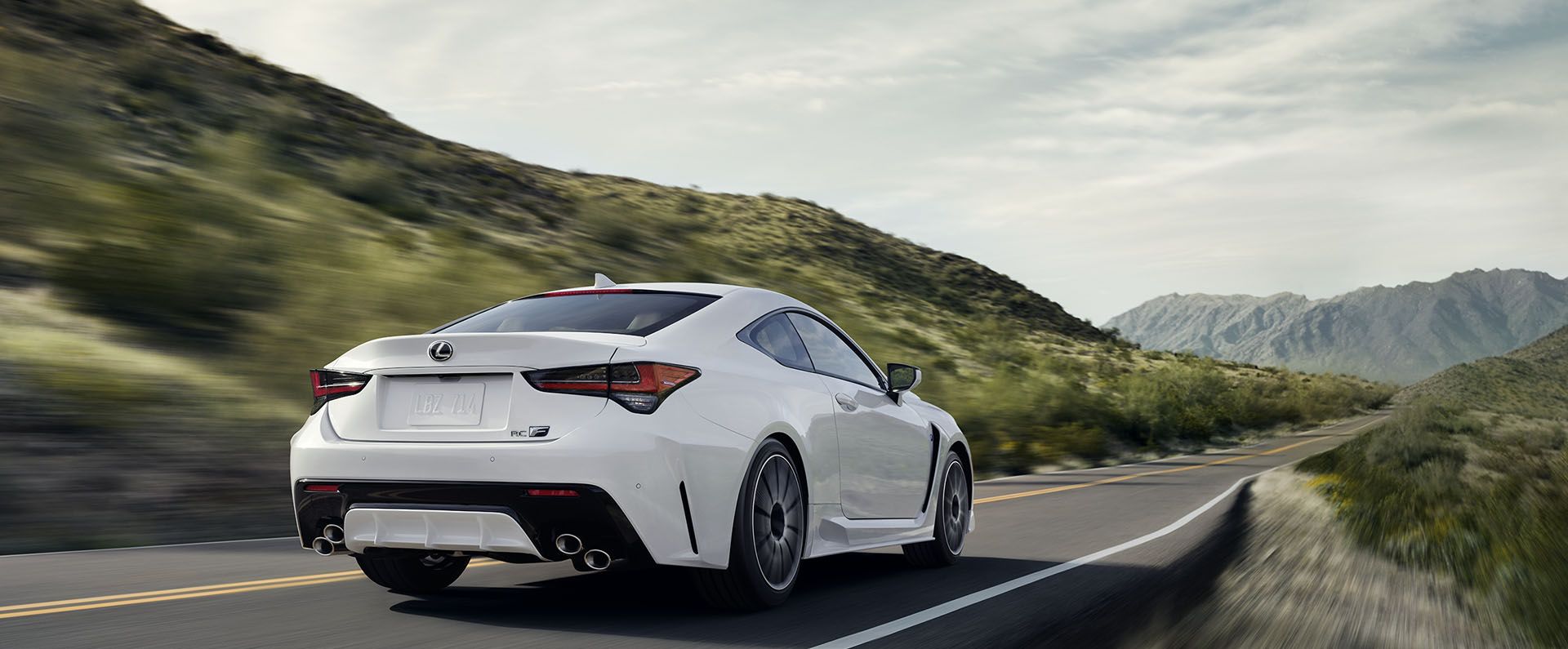 2025 Lexus RC F Final Edition - Luxury Sport Coupe