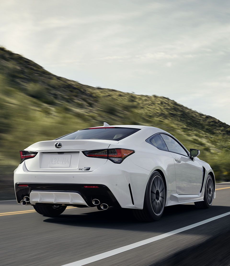 Lexus Rc F Lado Farewell To The Lexus RC And RC F: 2025 Final Edition