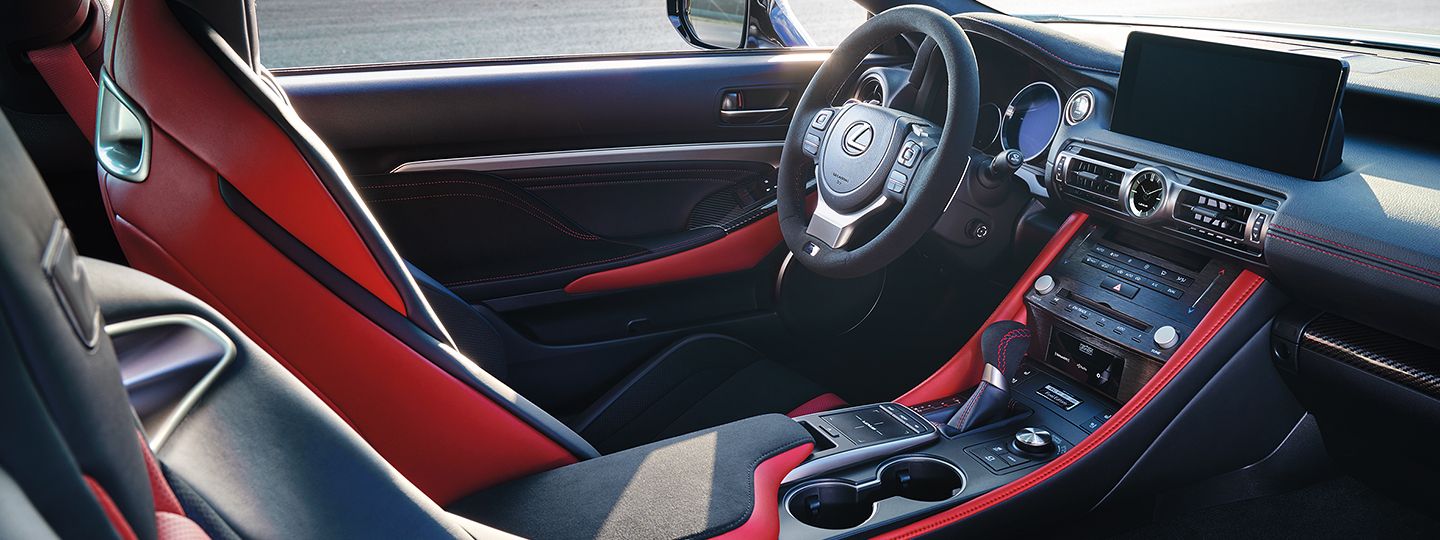 2025 Lexus RC F Final Edition - Luxury Sport Coupe