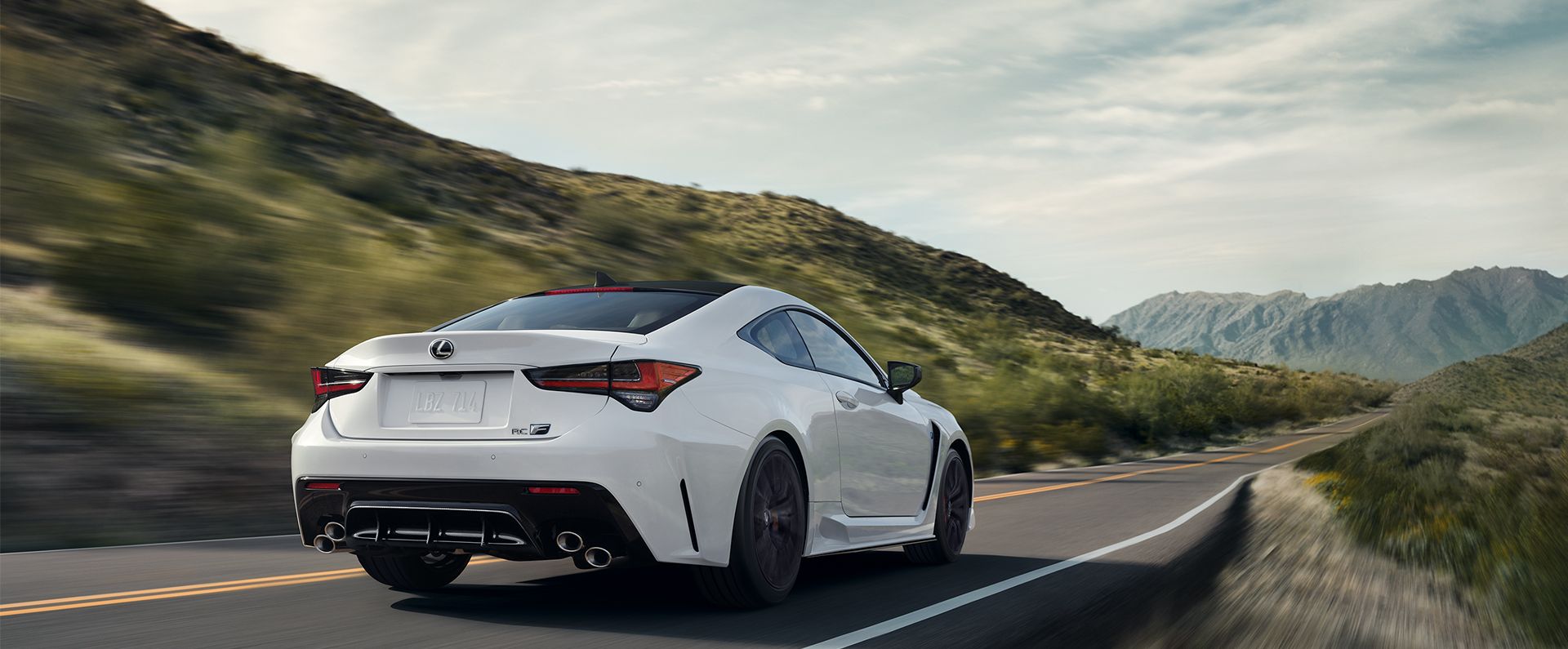 2025 Lexus RC F Final Edition - Luxury Sport Coupe