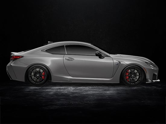 2025 Lexus RC F Final Edition - Luxury Sport Coupe