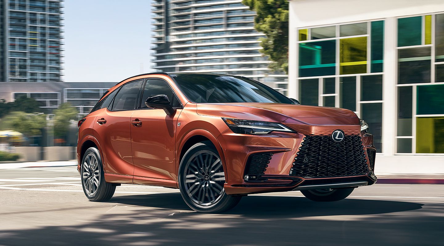2024 Lexus RX Hybrid – Luxury SUV | Lexus.com
