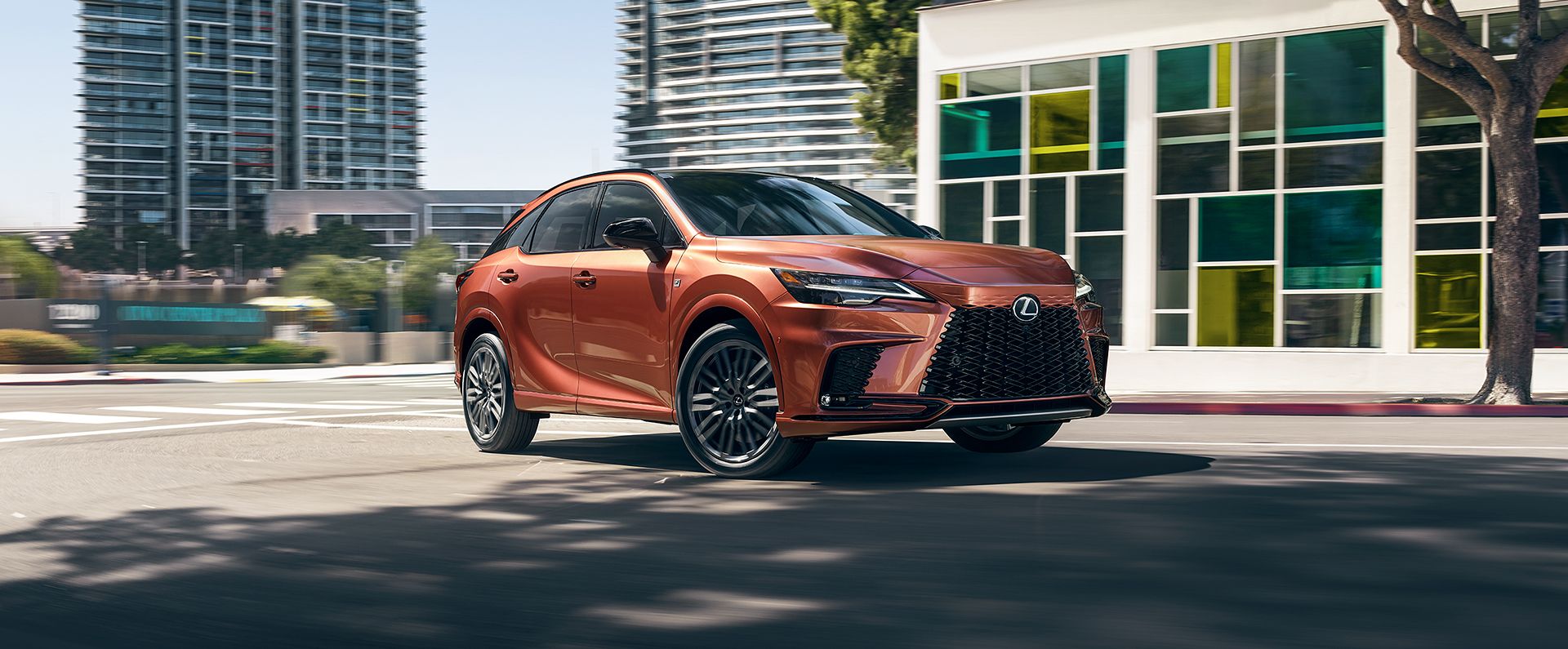 2024 Lexus RX – Luxury SUV | Lexus.com