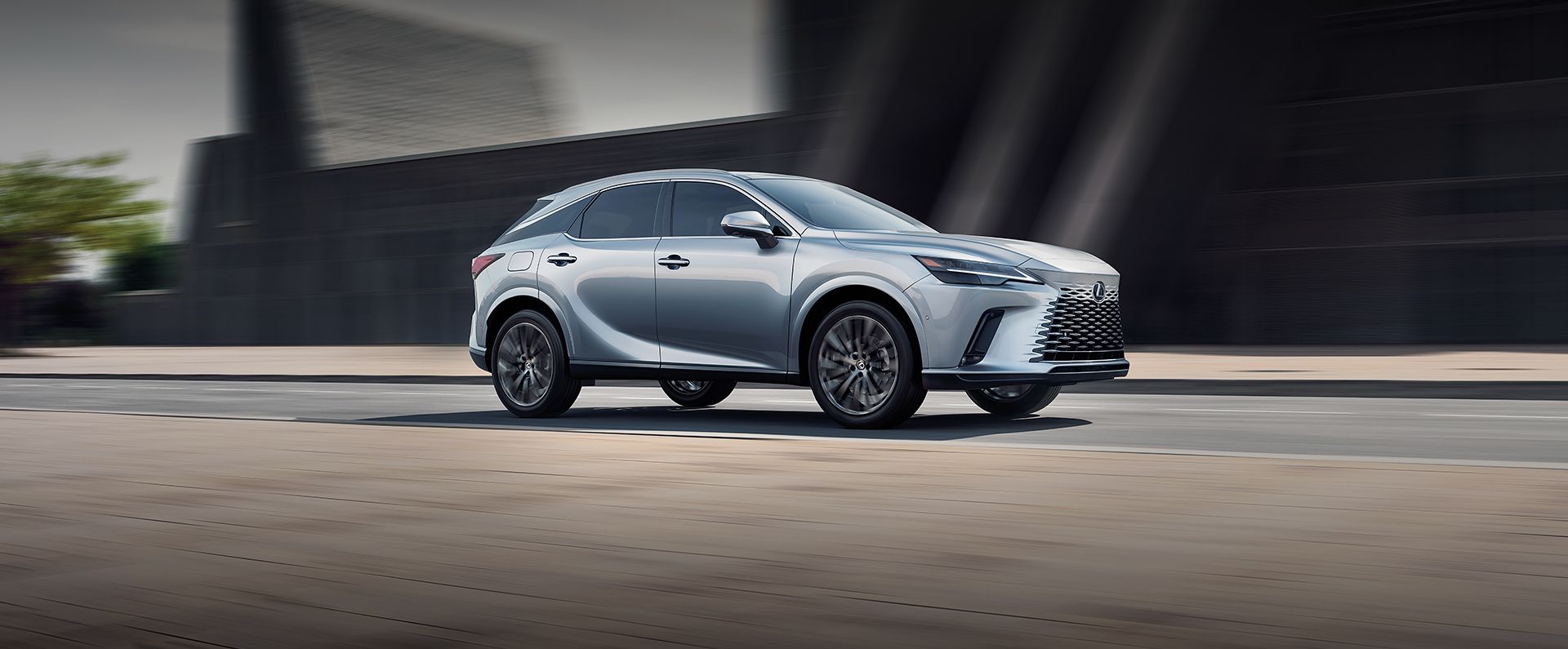 2025 Lexus RX Plug-In Hybrid– Luxury SUV | Lexus.com