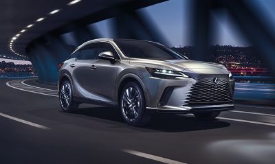 2025 Lexus RX Plug In Hybrid Luxury SUV Lexus