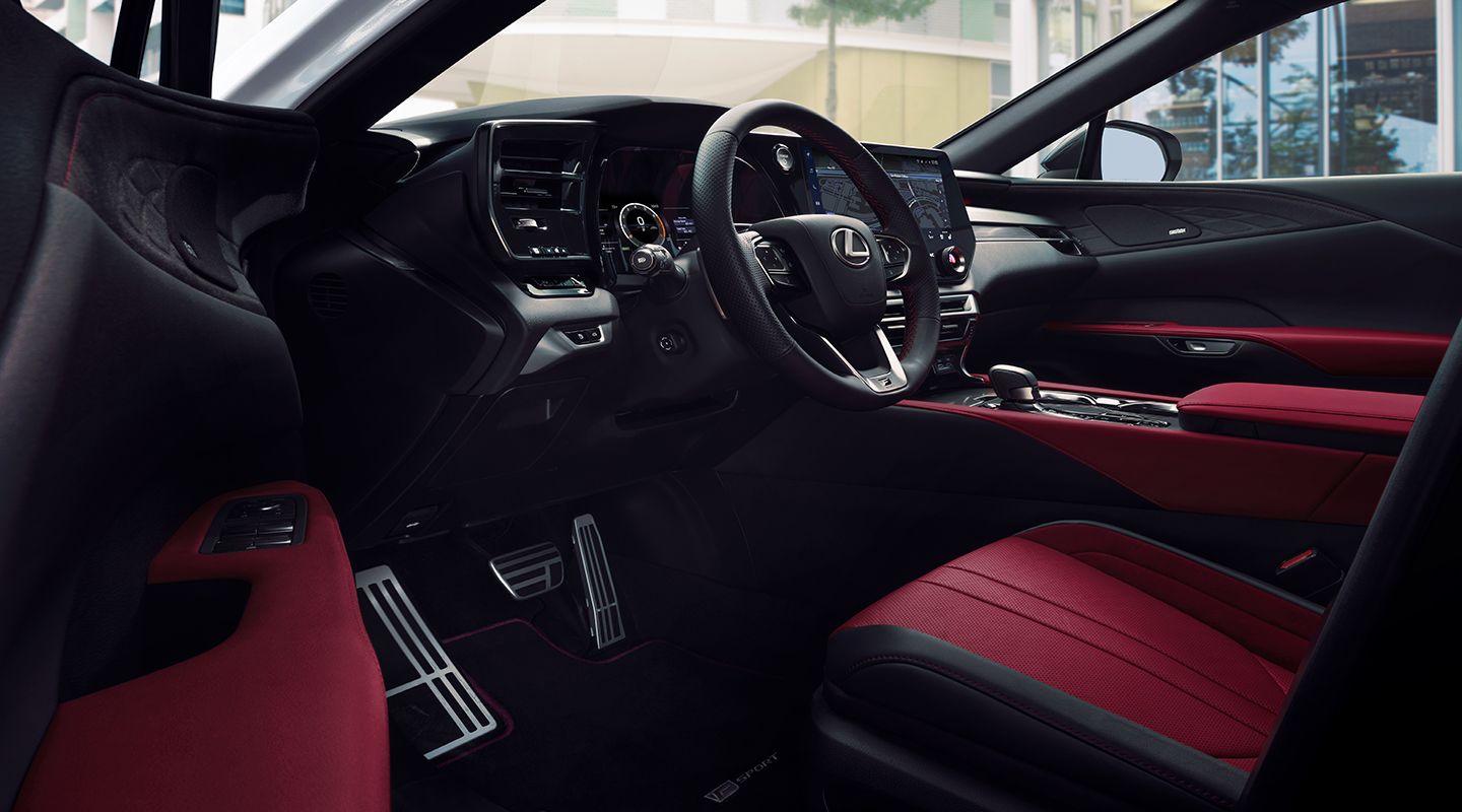 2025 Lexus RX – Luxury SUV | Lexus.com